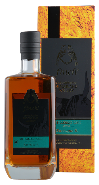 Schwäbischer Highland Whisky Barrique R 0,5 l | Finch |weinzentrale.de